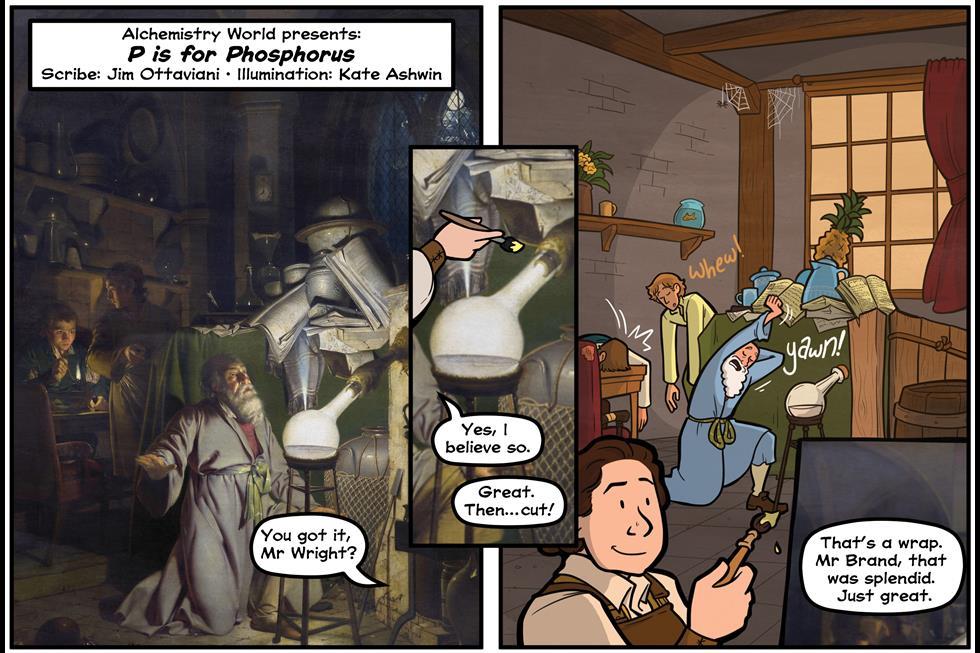 P is for phosphorus | Feature | Chemistry World